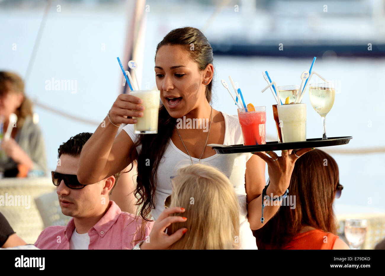 Ibiza party girls hi-res stock photography and images - Alamy