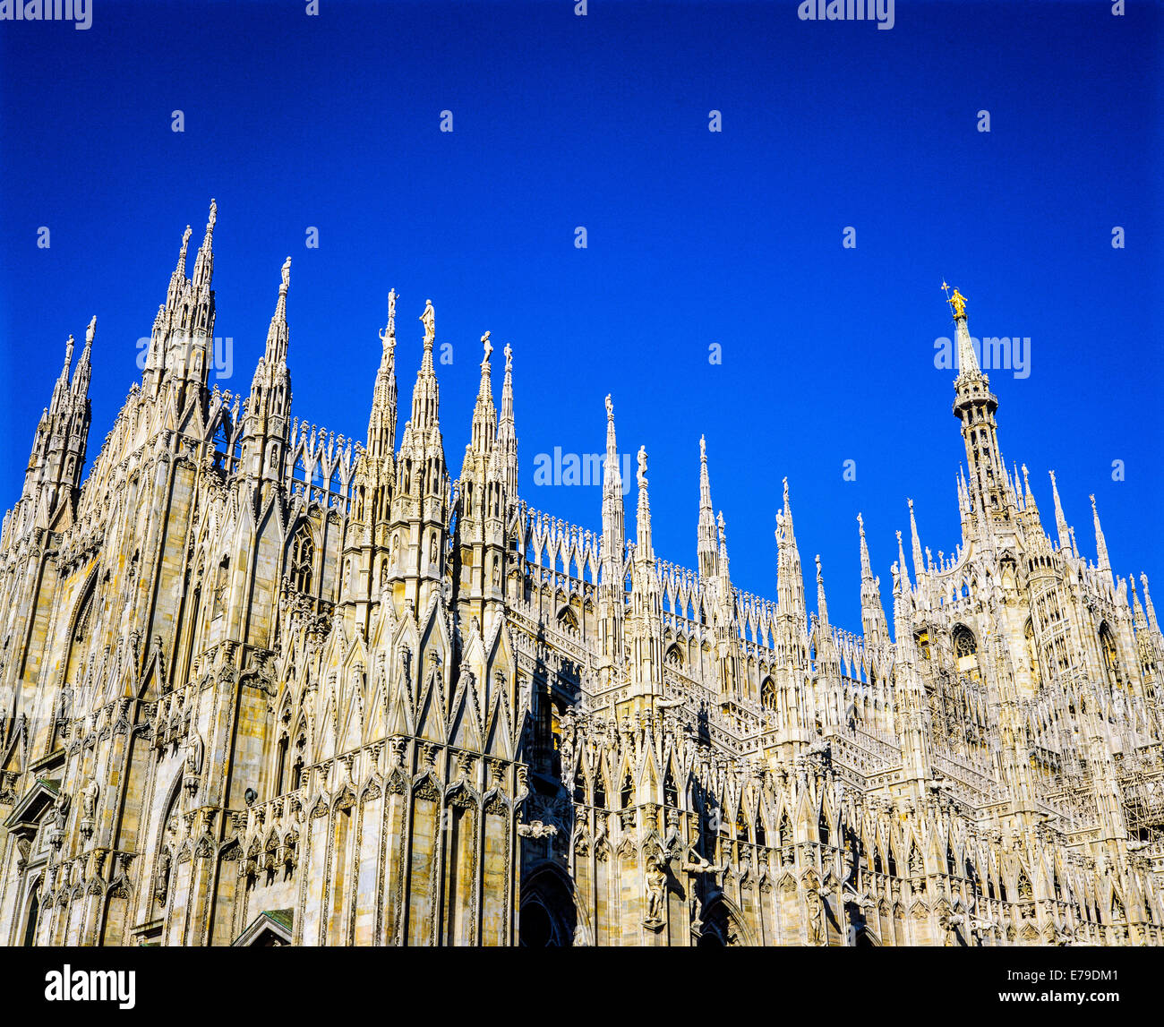 Duomo cathedral Milan Lombardy Italy Stock Photo - Alamy