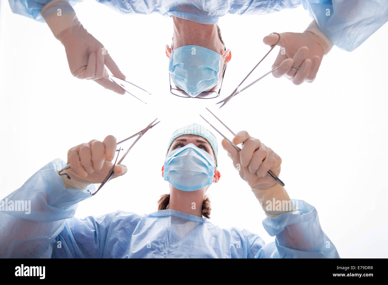 Hard work of doctors Stock Photo - Alamy
