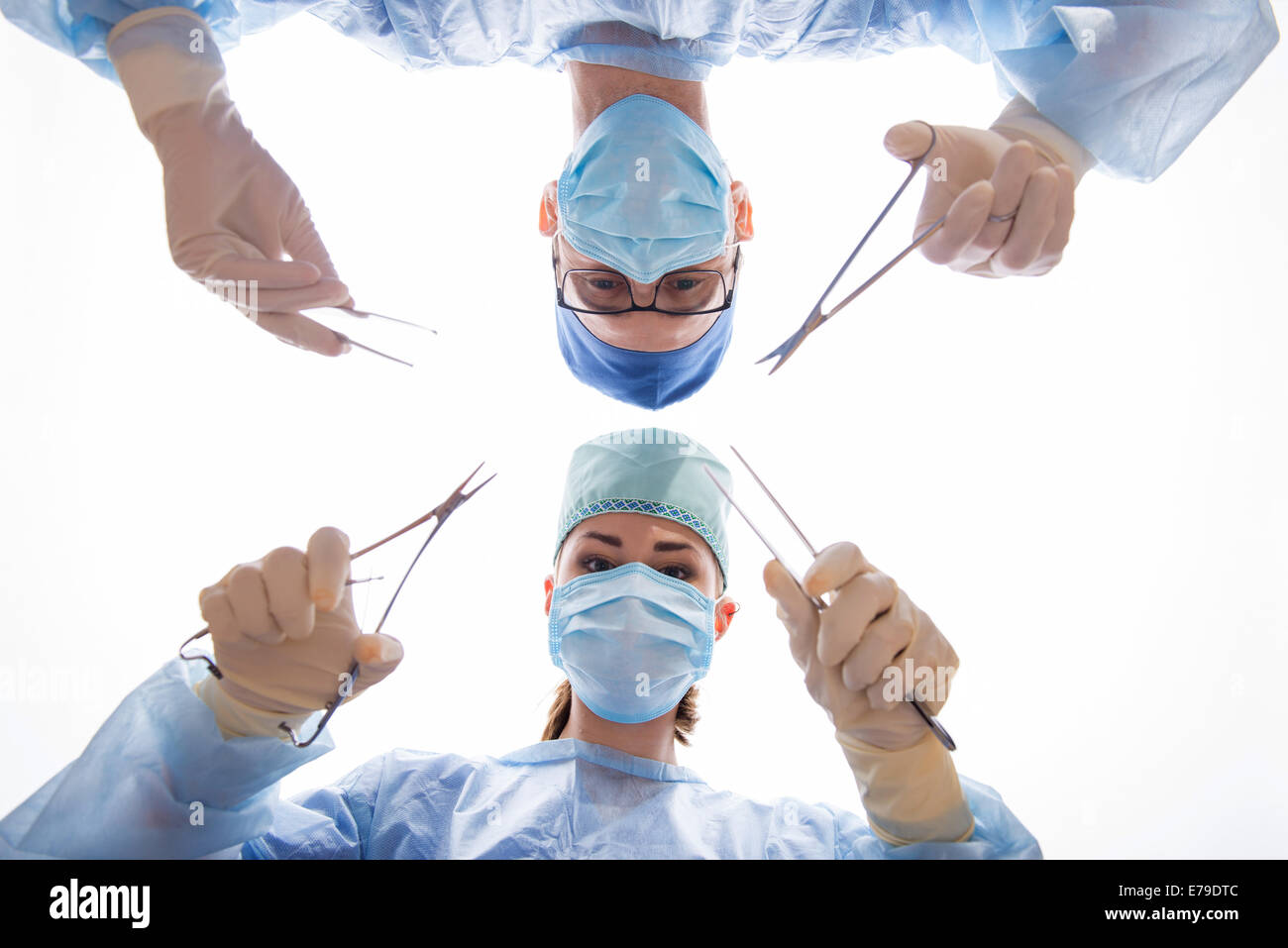 Hard work of doctors Stock Photo - Alamy