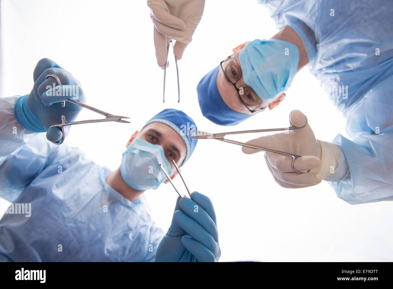 Hard work of doctors Stock Photo - Alamy