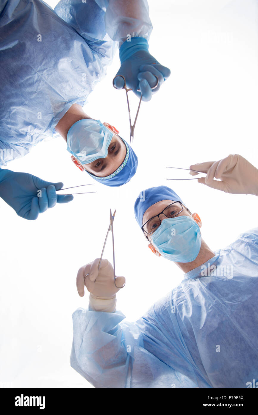 Hard work of doctors Stock Photo - Alamy