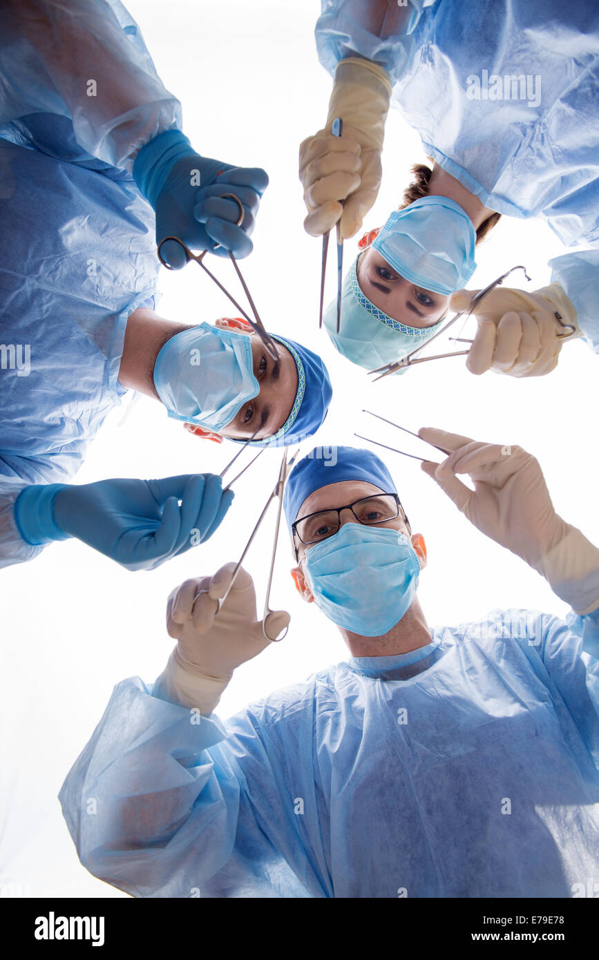 Hard work of doctors Stock Photo - Alamy