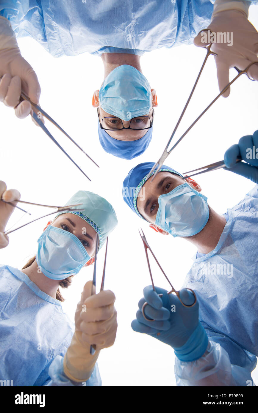 Hard work of doctors Stock Photo - Alamy