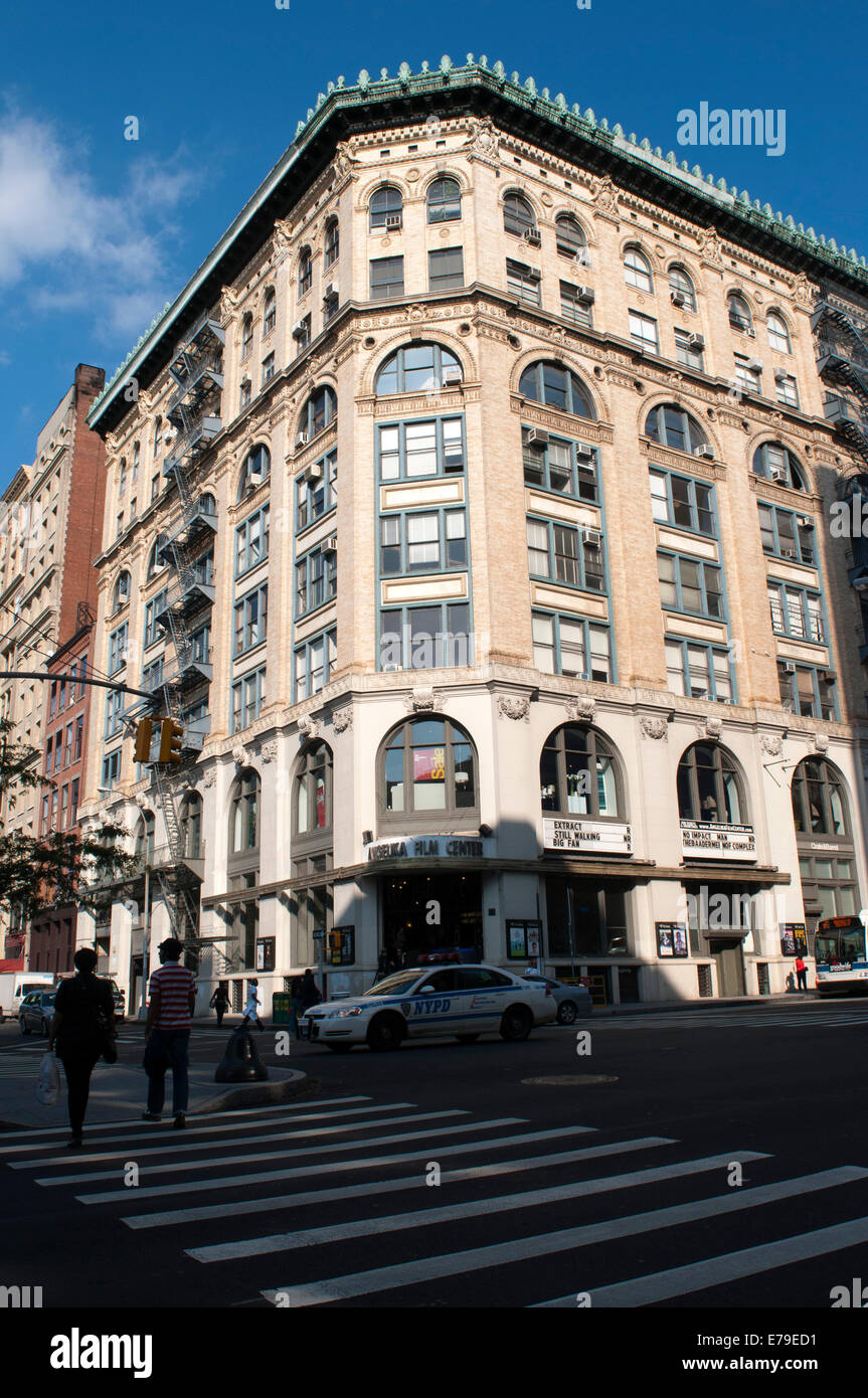 Angelika Film Center, 18 W. Houston St. , NYC Stock Photo - Alamy