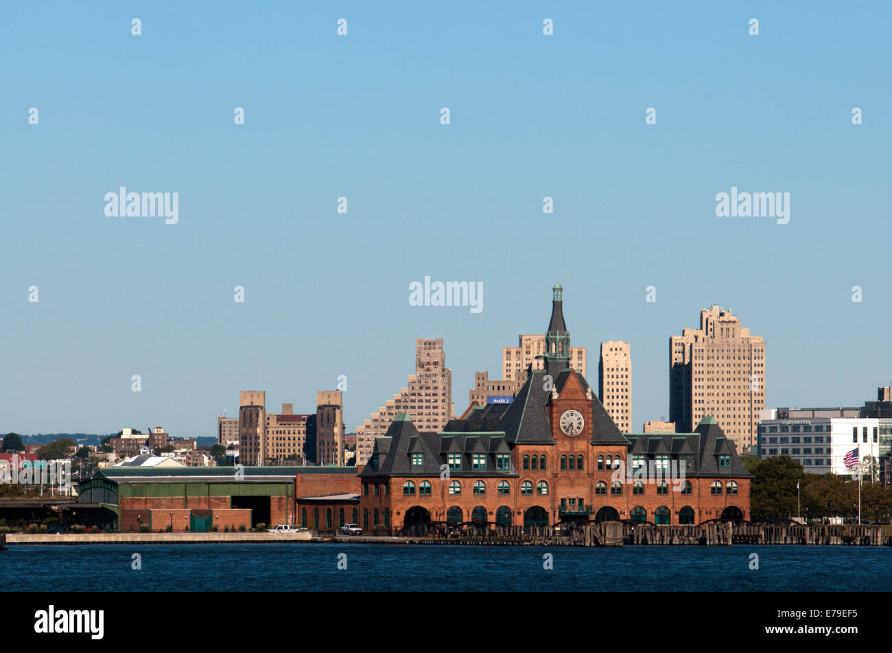 Central Railroad Terminal, Liberty State Park, Jersey City, New Jersey ...