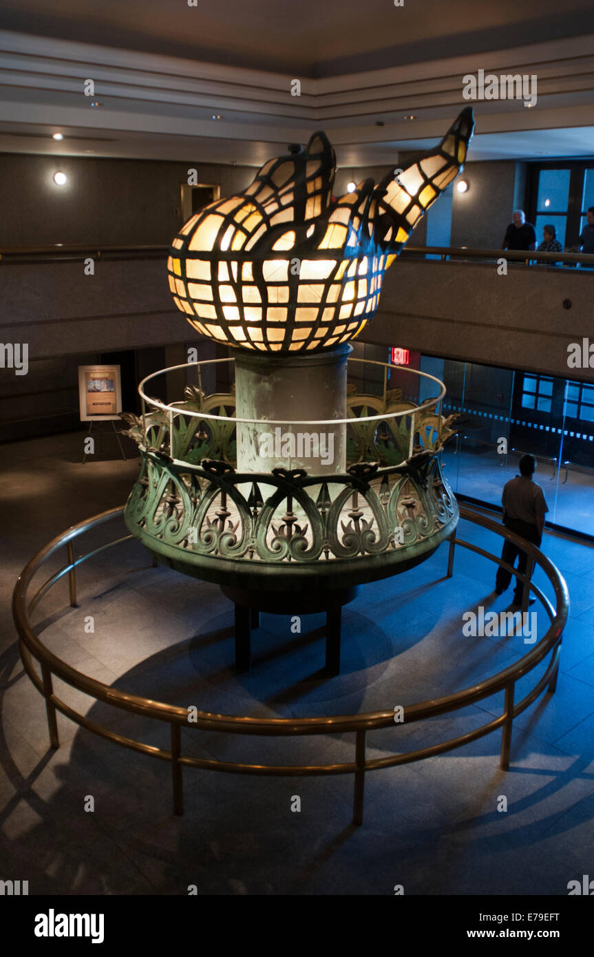 Inside Statue Of Liberty New York The Statue Of Liberty Then And Now