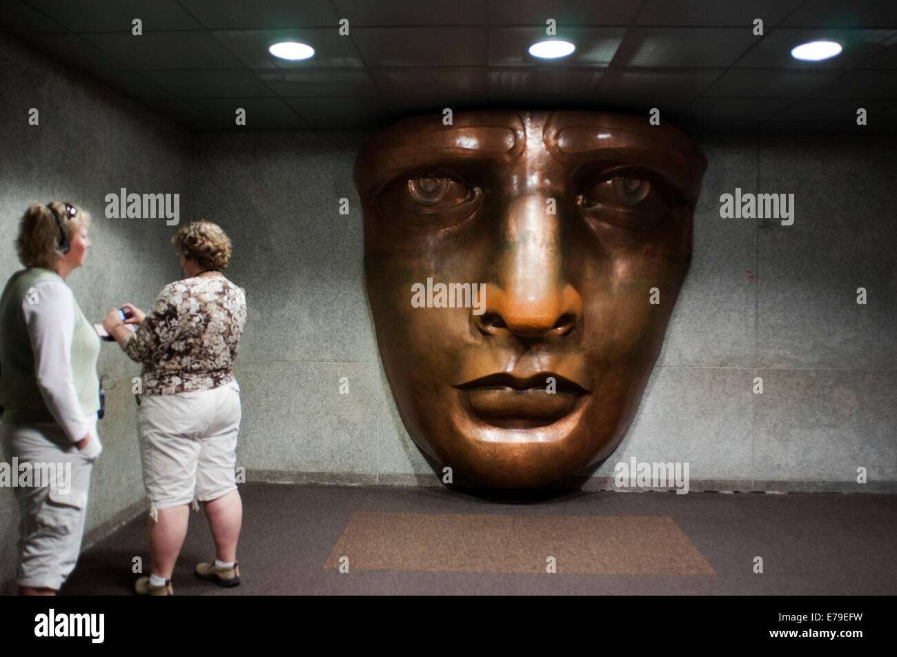 Inside Statue Of Liberty