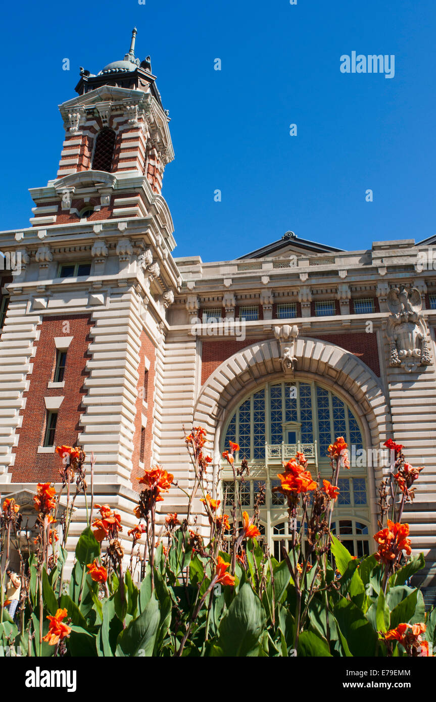 Ellis Island. This island was the main gateway to all immigrants ...