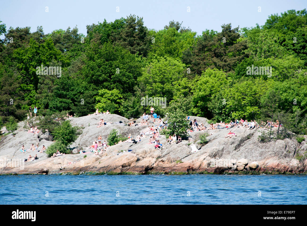 Stockholm skerry sweden coast hi-res stock photography and images - Alamy