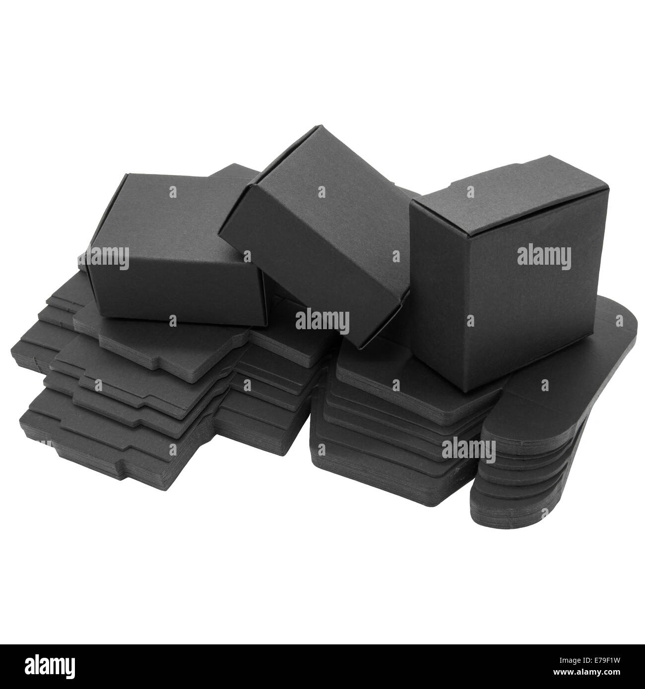 Boxes Black and White Stock Photos & Images - Alamy