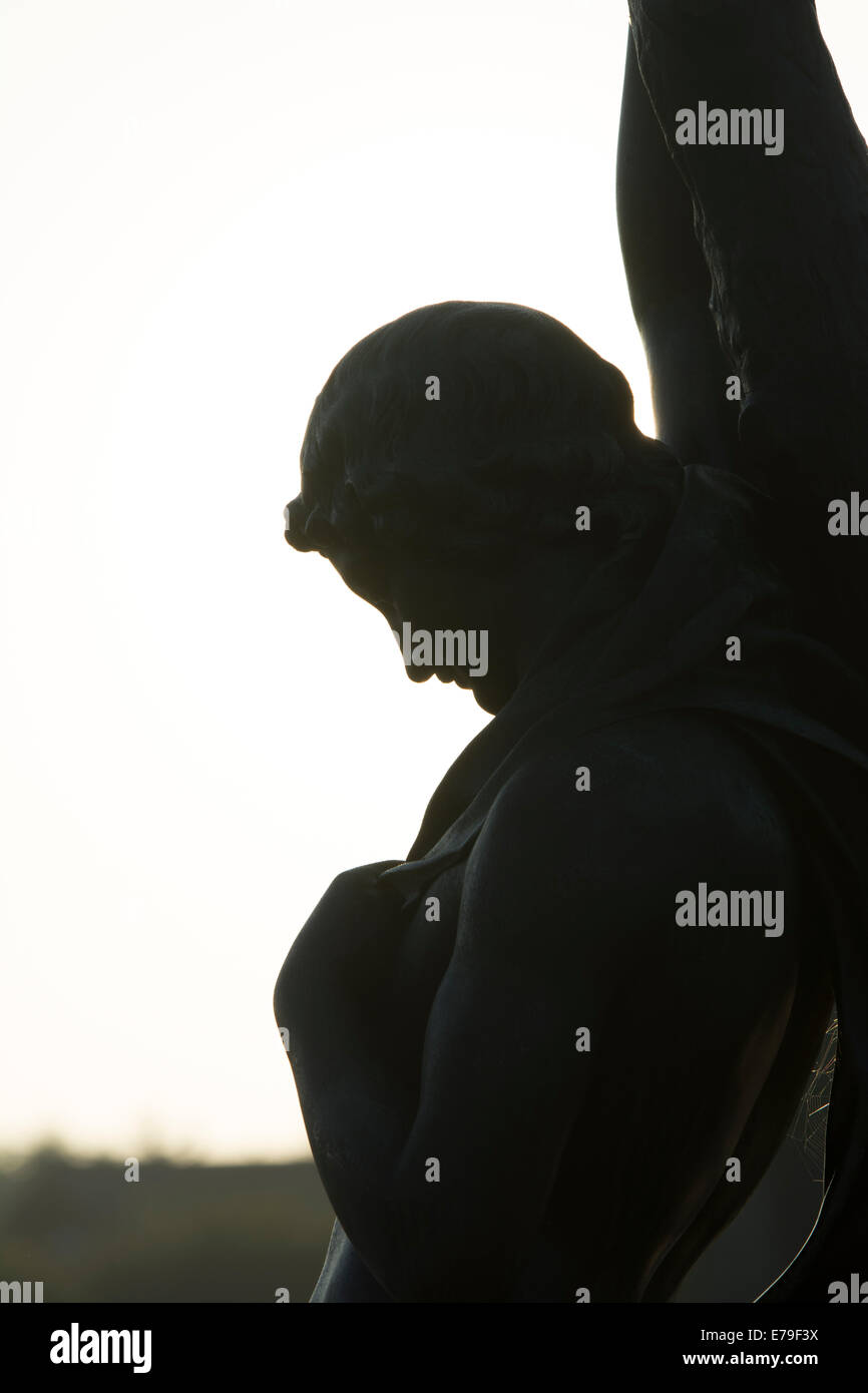 Hermaphrodite statue hi-res stock photography and images - Alamy