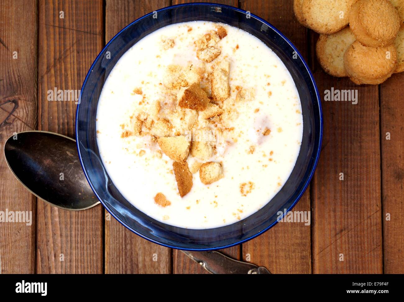 Cold drink buttermilk hi-res stock photography and images - Alamy