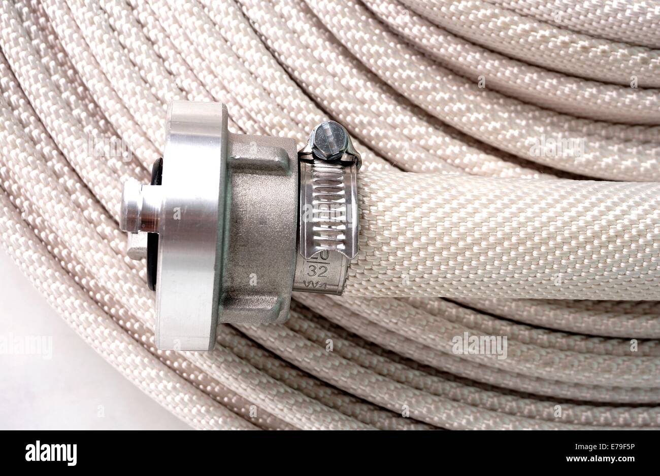 Fire hose couplings hi-res stock photography and images - Alamy