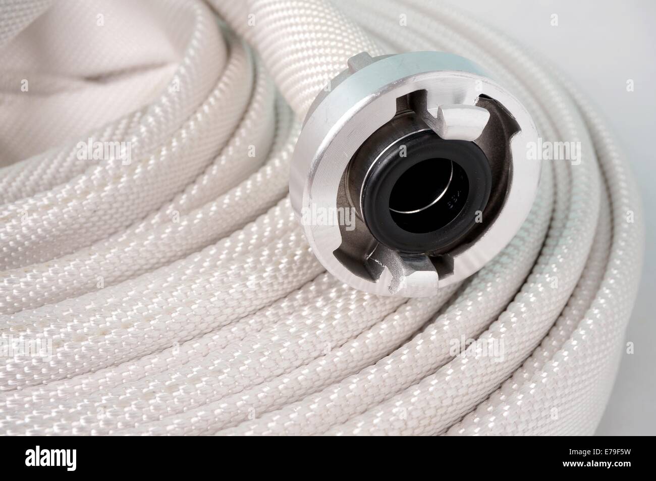 Fire hose couplings hi-res stock photography and images - Alamy