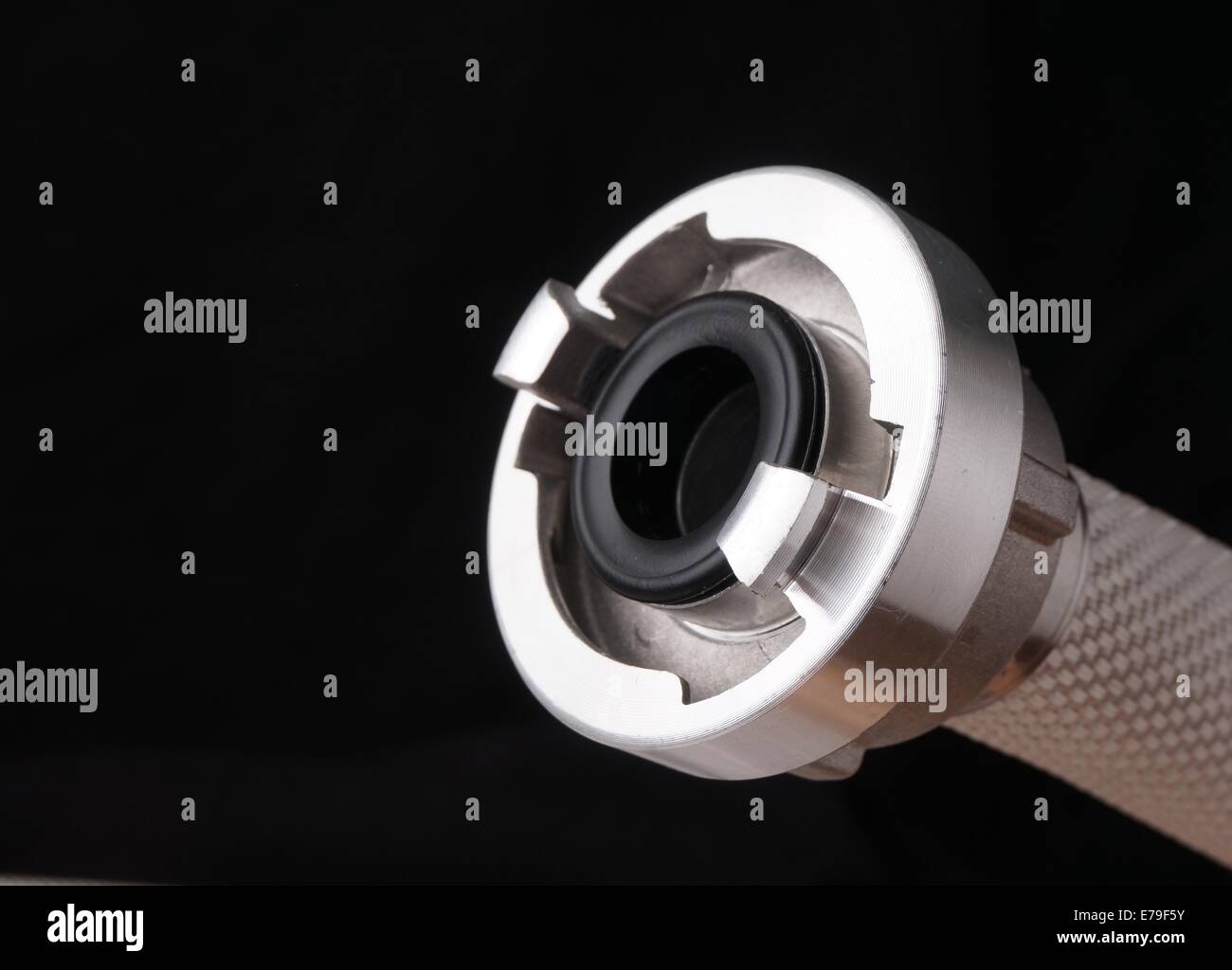 Fire hose couplings hi-res stock photography and images - Alamy