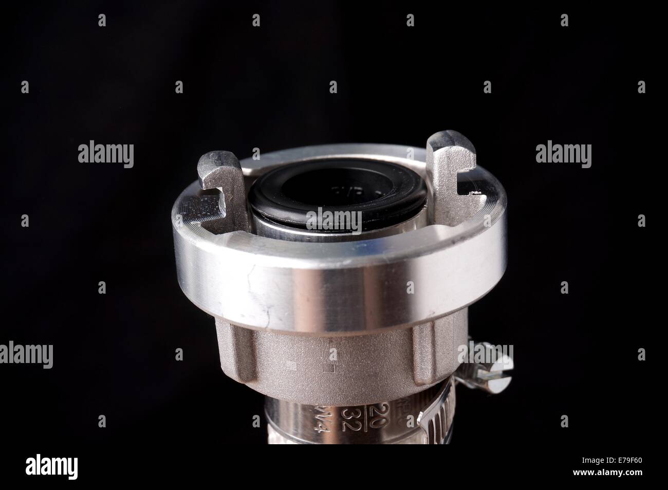 Fire hose couplings hi-res stock photography and images - Alamy