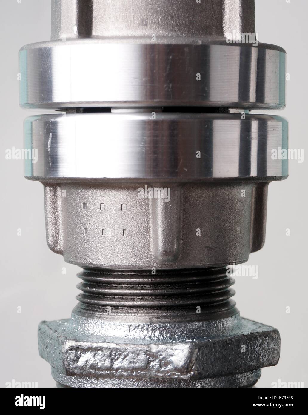 Fire Pump, waterpump, fitting. Macro, close up Stock Photo - Alamy
