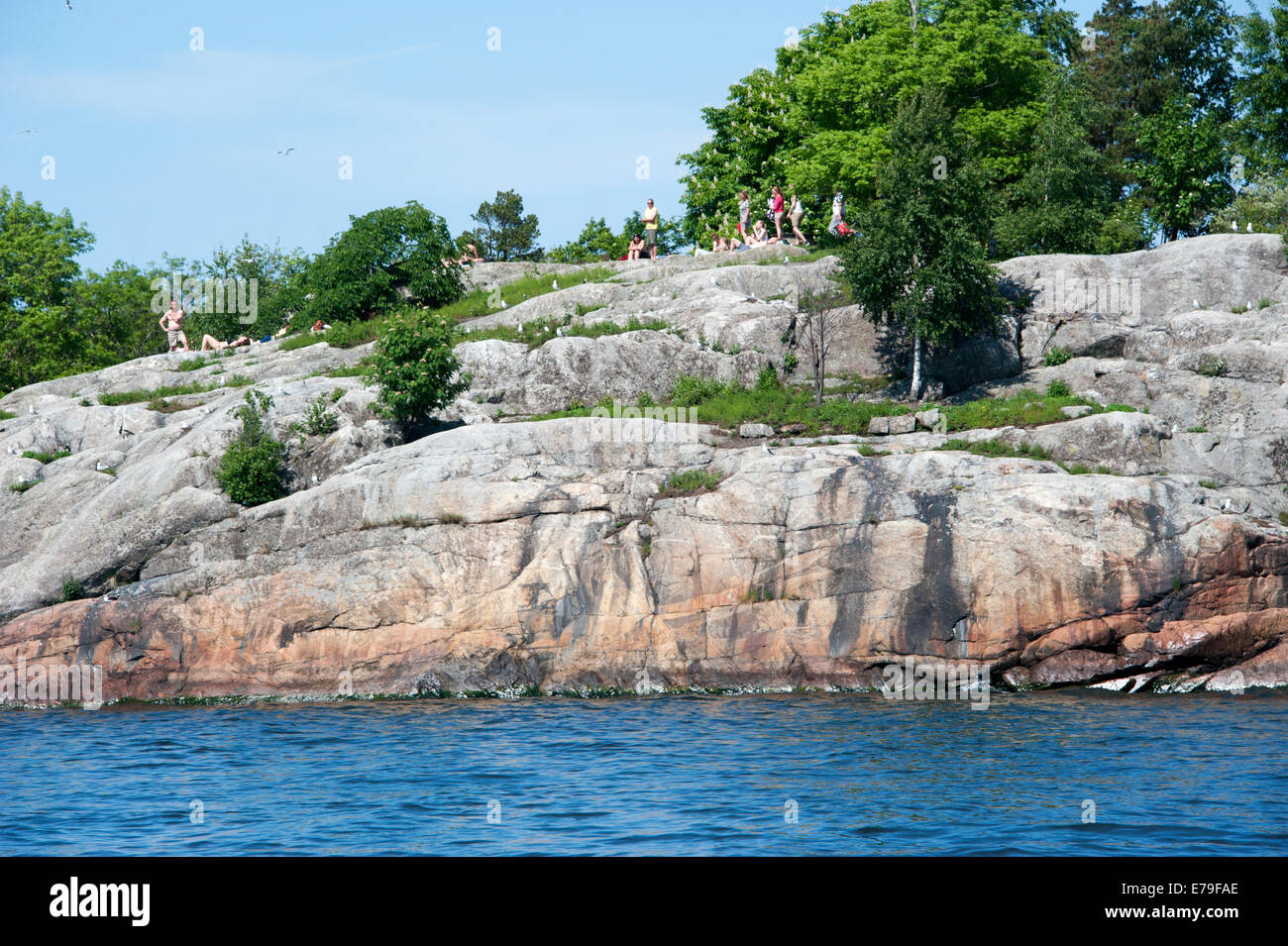 Stockholm skerry sweden coast hi-res stock photography and images - Alamy