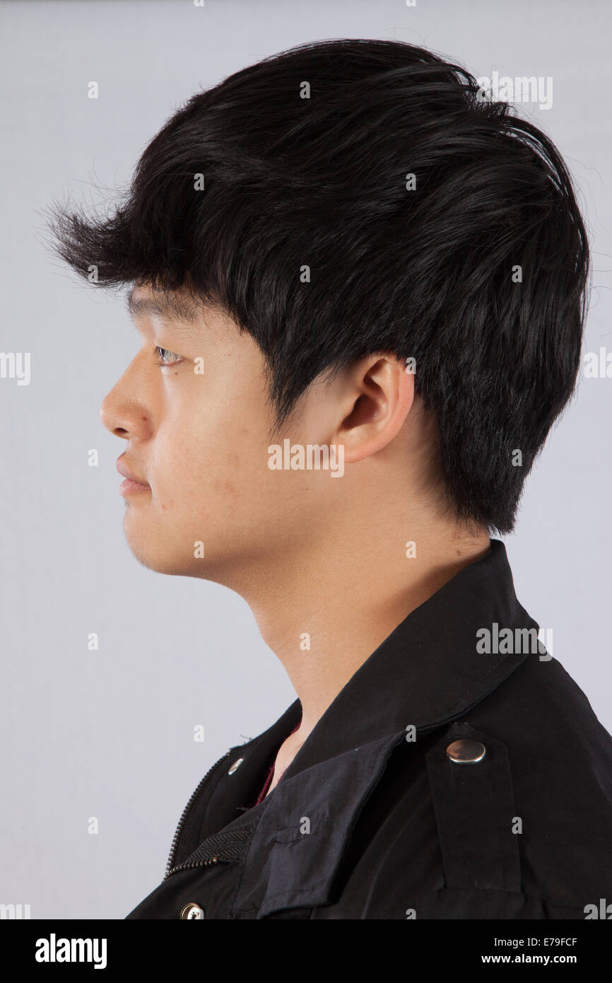 Asian man looking hi-res stock photography and images - Alamy