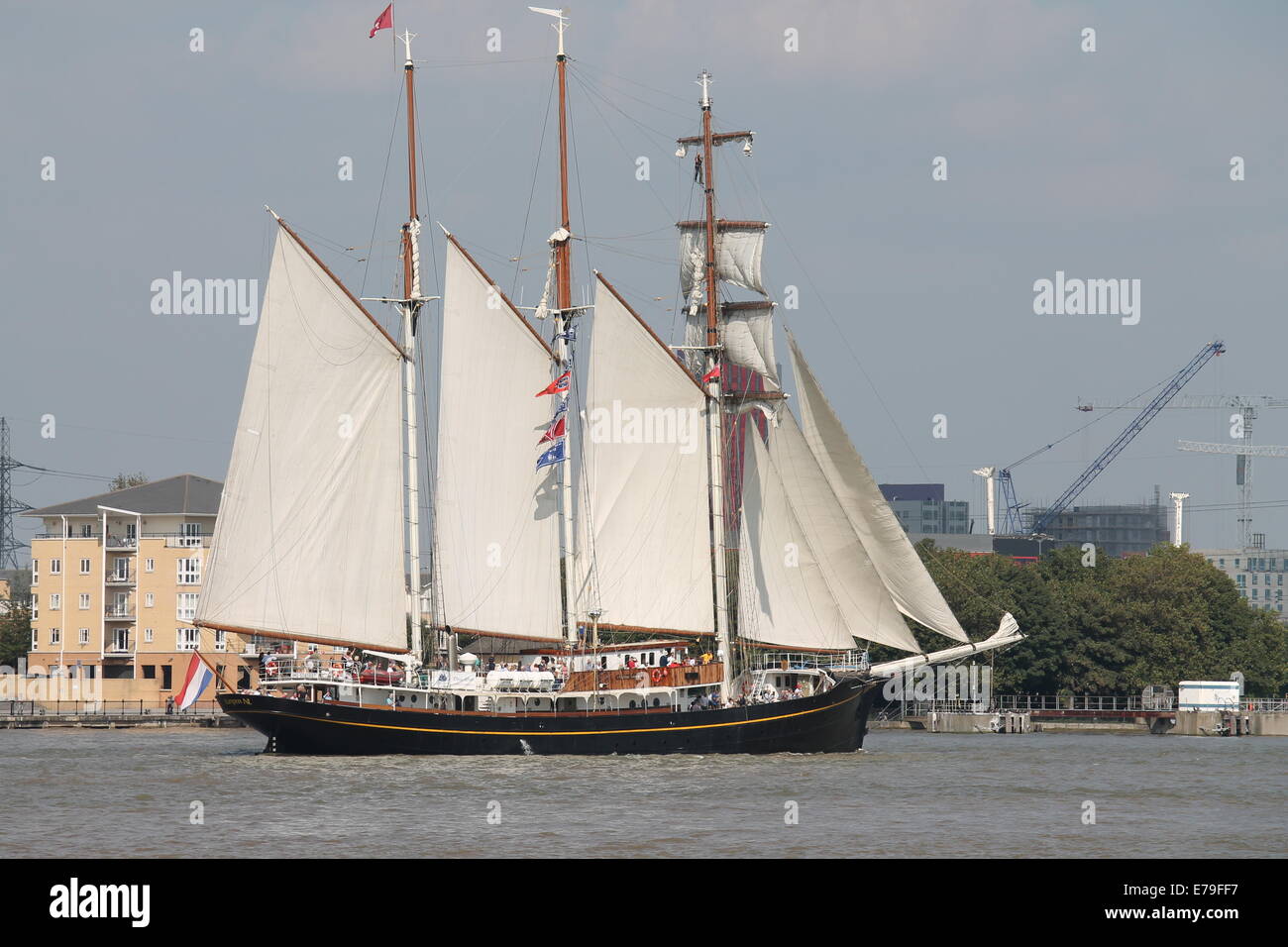 Tall Ship Festival 2014 - Parade of Sail Stock Photo - Alamy