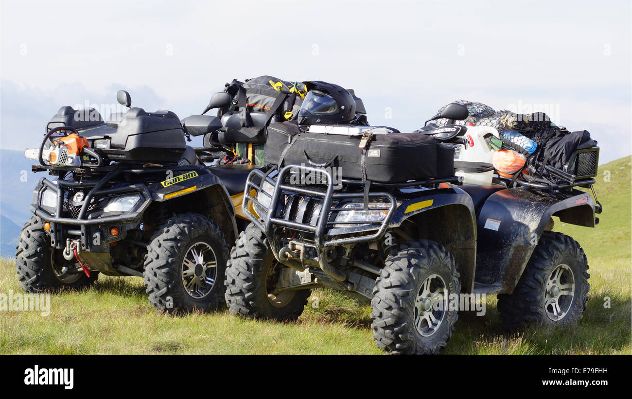 Rally adventure trail bike hi-res stock photography and images - Alamy