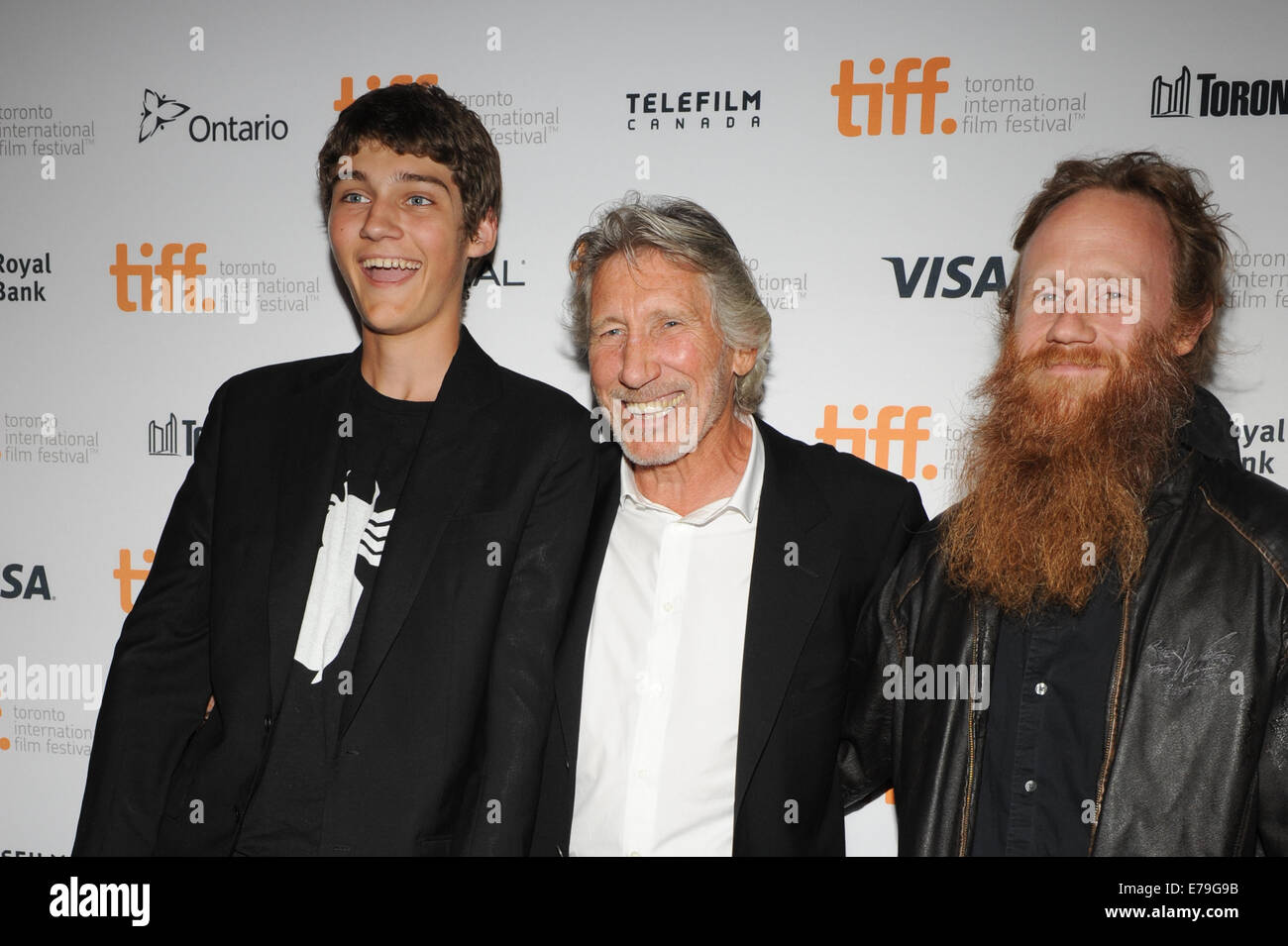Toronto, Ontario, Canada. 6th Sep, 2014. JACK WATERS, Musician/director ...