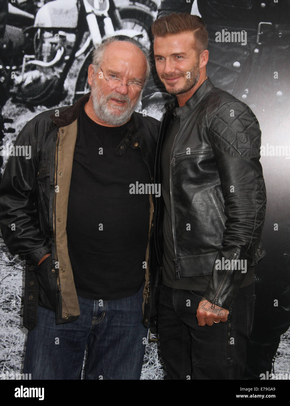 New York, USA. 9th September, 2014. Photographer PETER LINDBERGH and ...