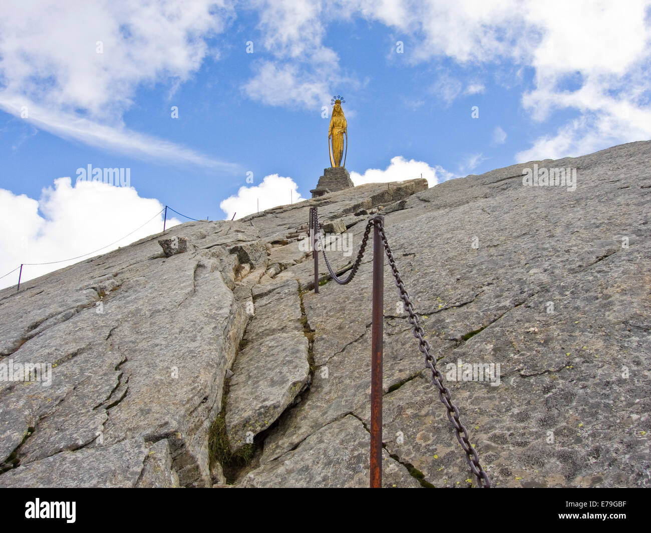 Italy, Piedmont, Macugnaga, Monte Moro, Moro mount Stock Photo - Alamy