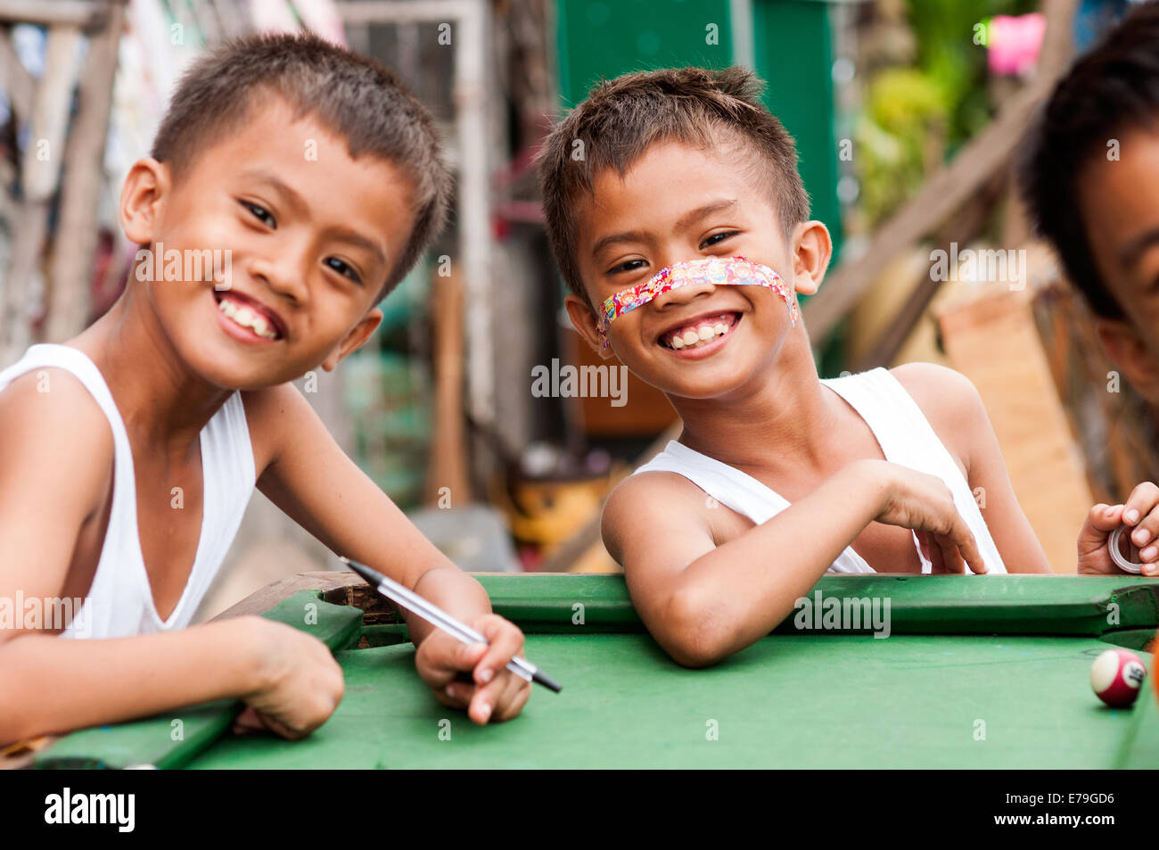 Philippines kids playing hi-res stock photography and images - Alamy