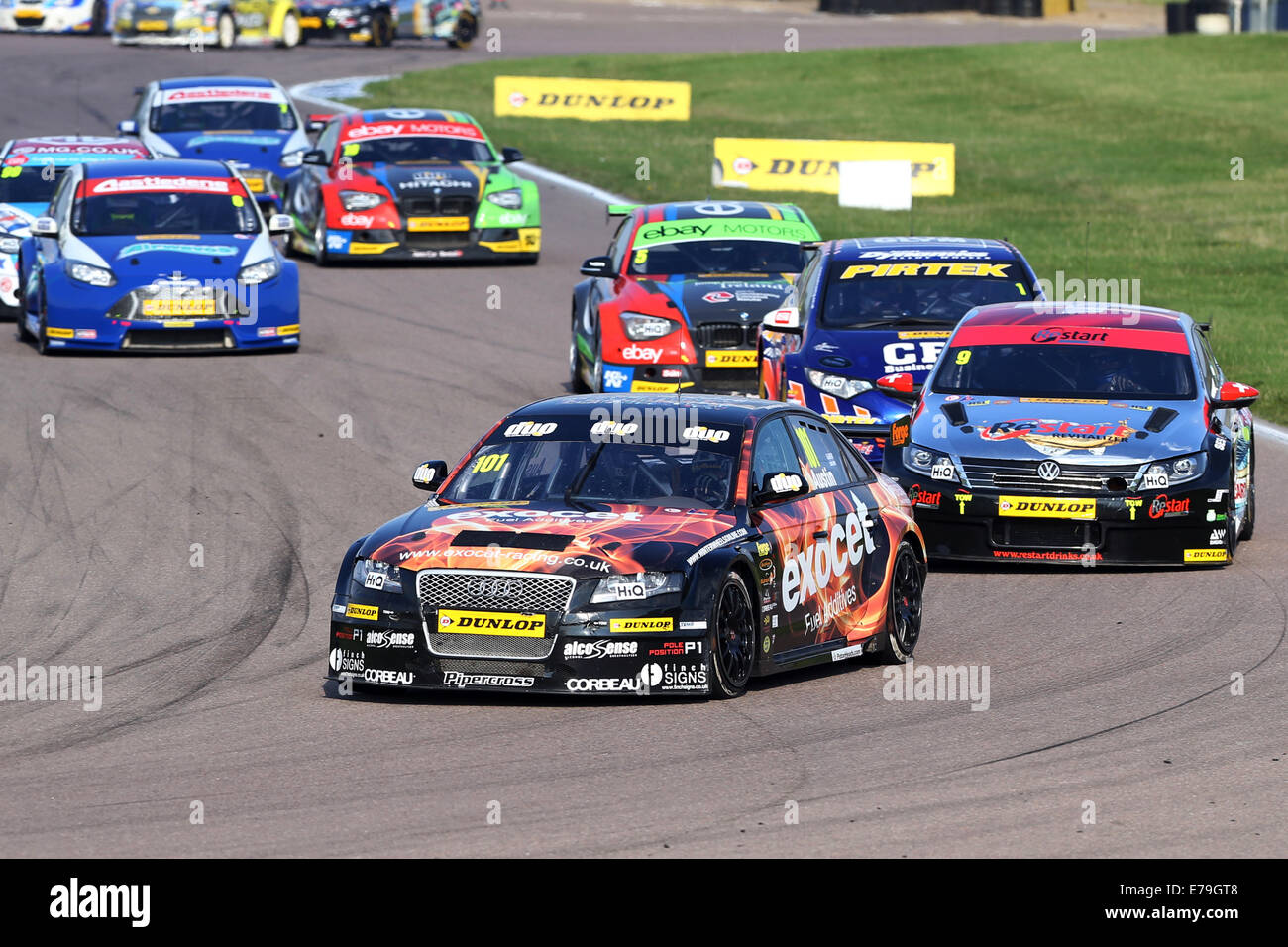 Audi a4 touring race car hi-res stock photography and images - Alamy