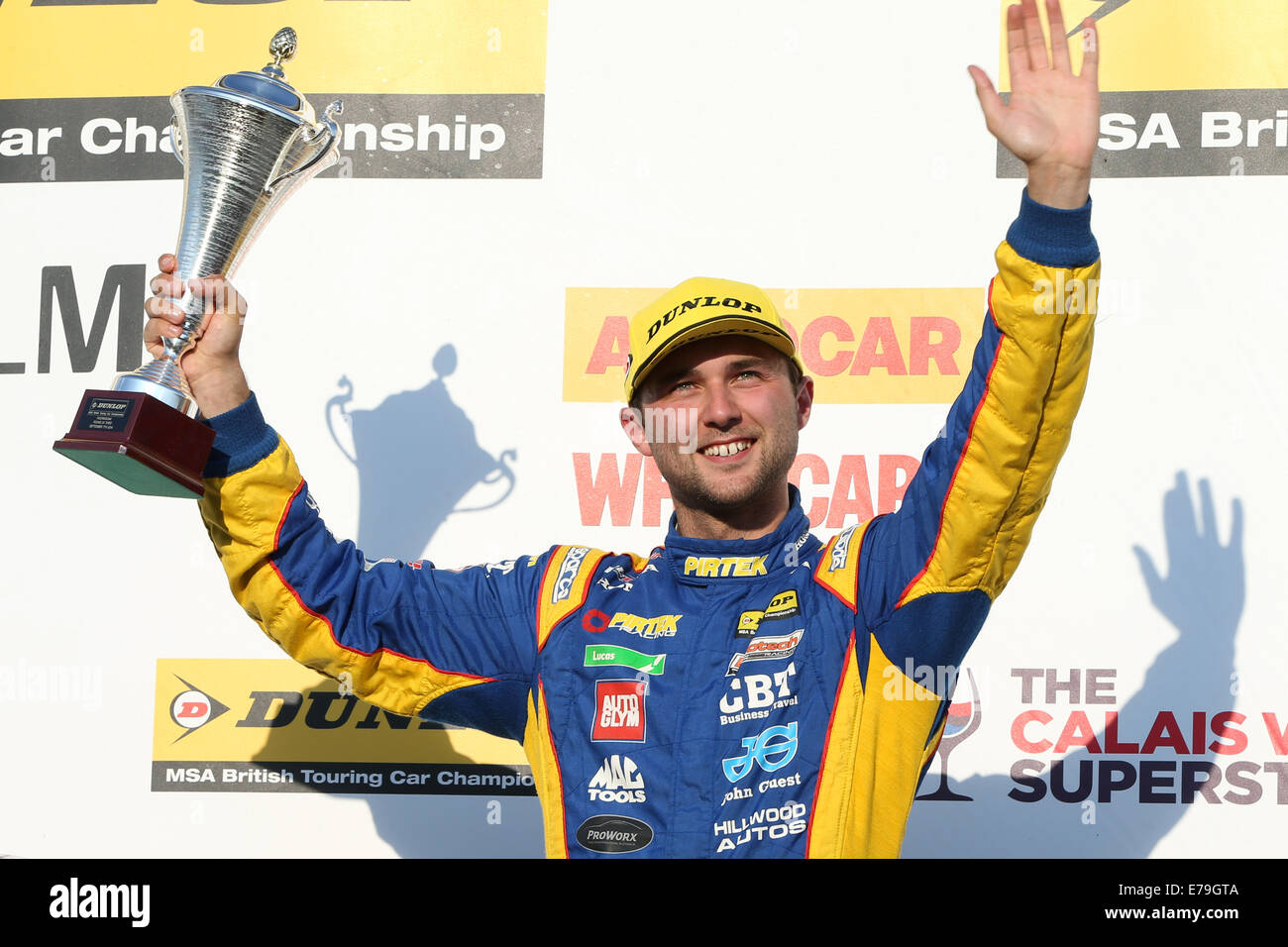 Andrew Jordan (GBR) Pirtek Racing Honda Civic Stock Photo - Alamy