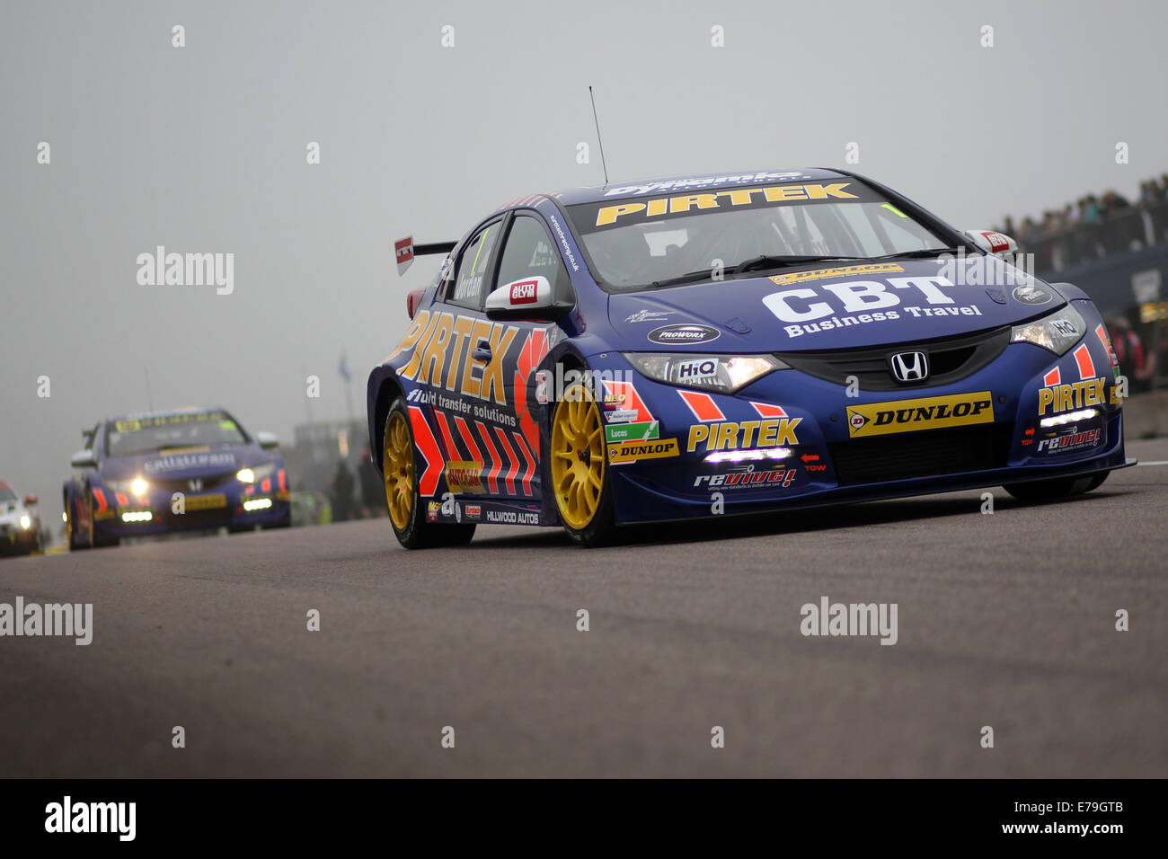 Andrew Jordan (GBR) Pirtek Racing Honda Civic Stock Photo - Alamy