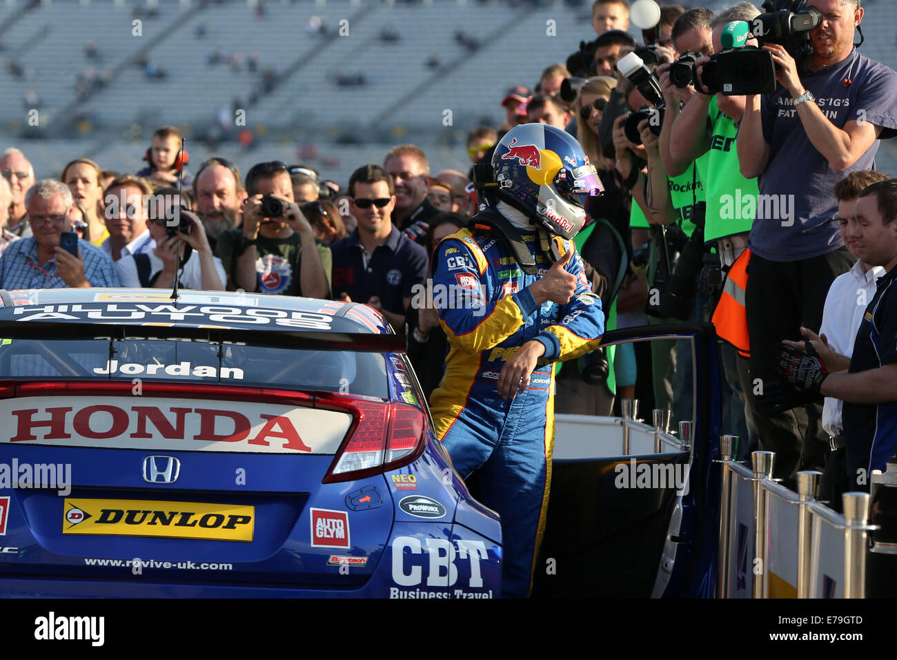 Andrew Jordan (GBR) Pirtek Racing Honda Civic Stock Photo - Alamy