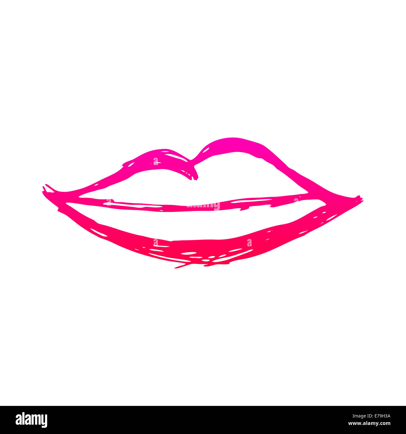 Beauty sketch Cut Out Stock Images & Pictures - Alamy