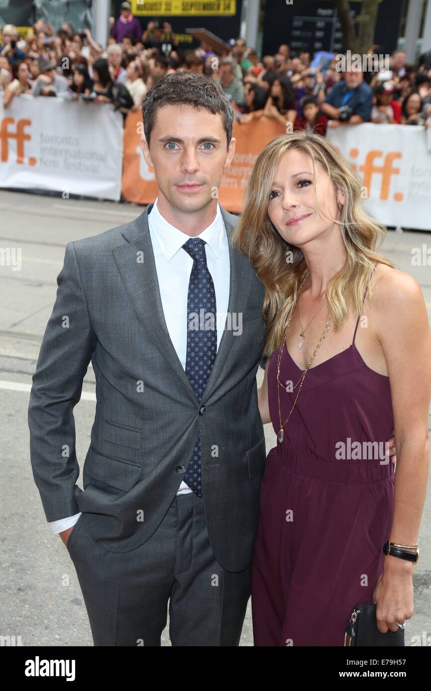 Matthew Goode And Sophie Dymoke And Baby