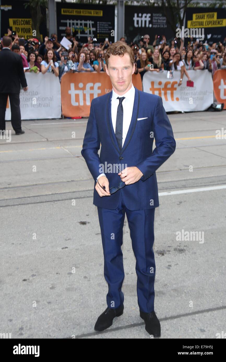 Toronto, Canada. 09th Sep, 2014. Actor Benedict Cumberbatch attends the ...