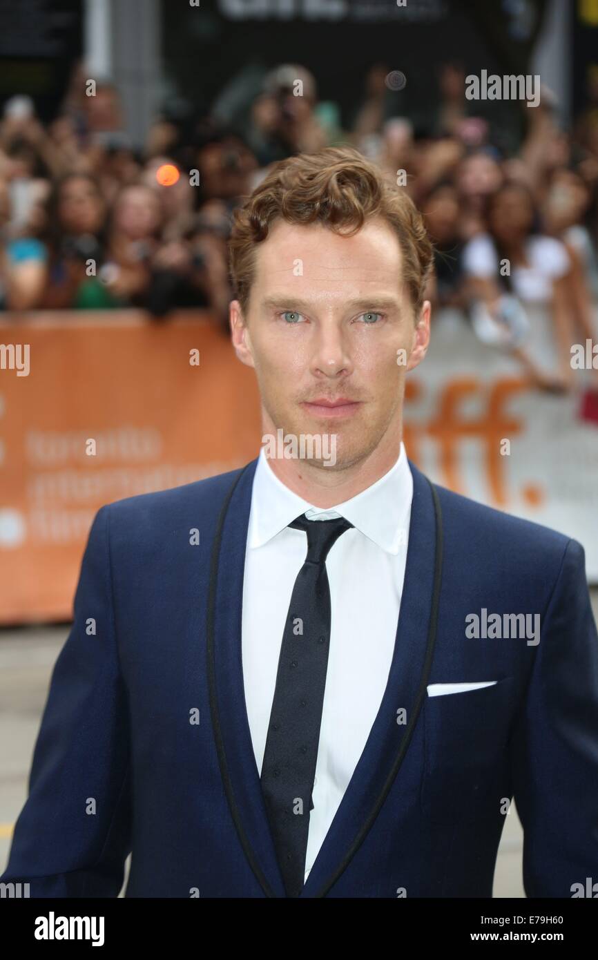 Toronto, Canada. 09th Sep, 2014. Actor Benedict Cumberbatch attends the ...