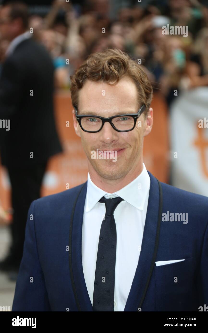 Toronto, Canada. 09th Sep, 2014. Actor Benedict Cumberbatch attends the ...