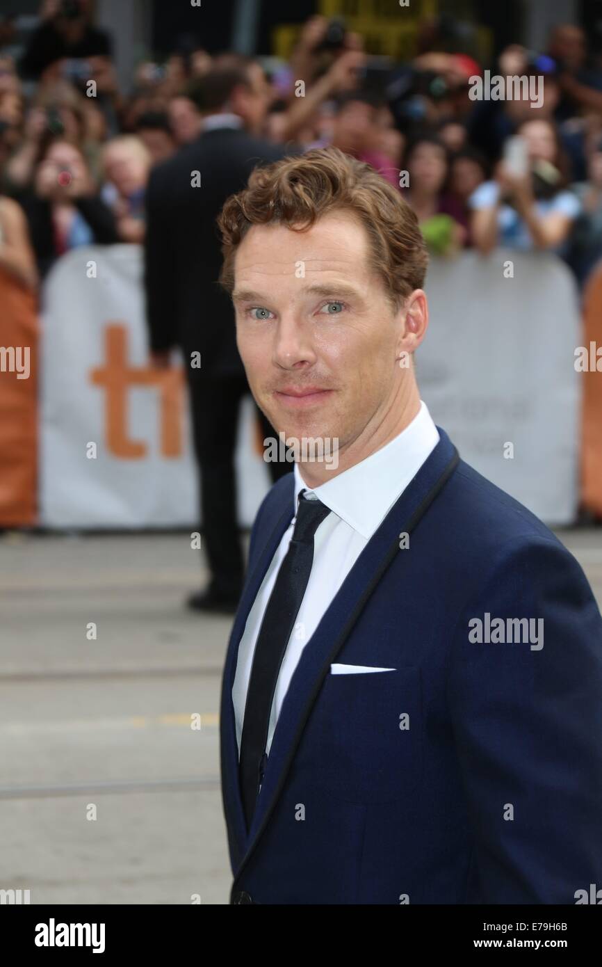 Toronto, Canada. 09th Sep, 2014. Actor Benedict Cumberbatch attends the ...
