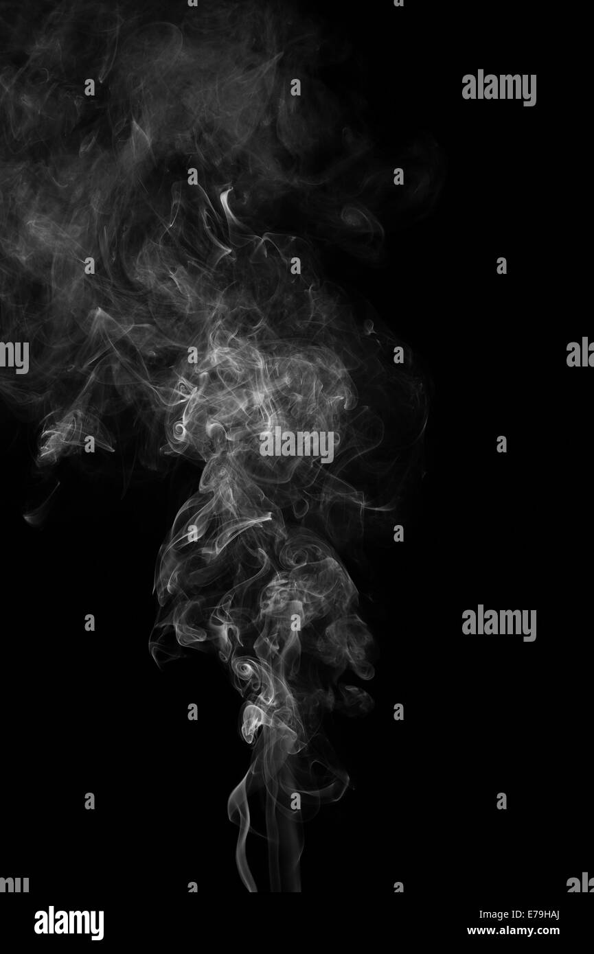 Abstract smokey background Black and White Stock Photos & Images - Alamy