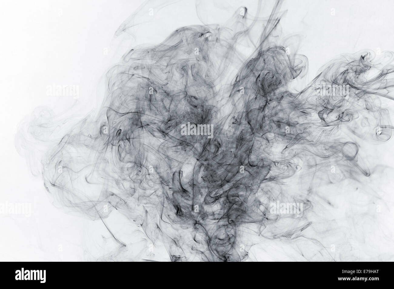 abstract black smoke Stock Photo - Alamy