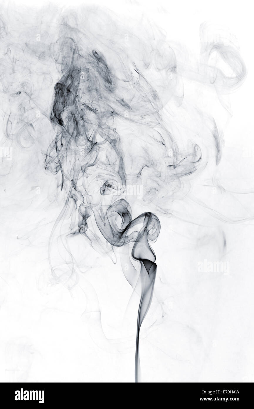 abstract black smoke Stock Photo - Alamy