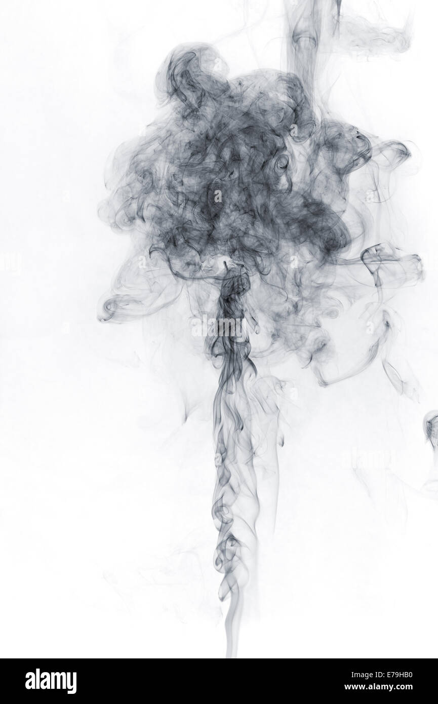 Black smoke hi-res stock photography and images - Alamy
