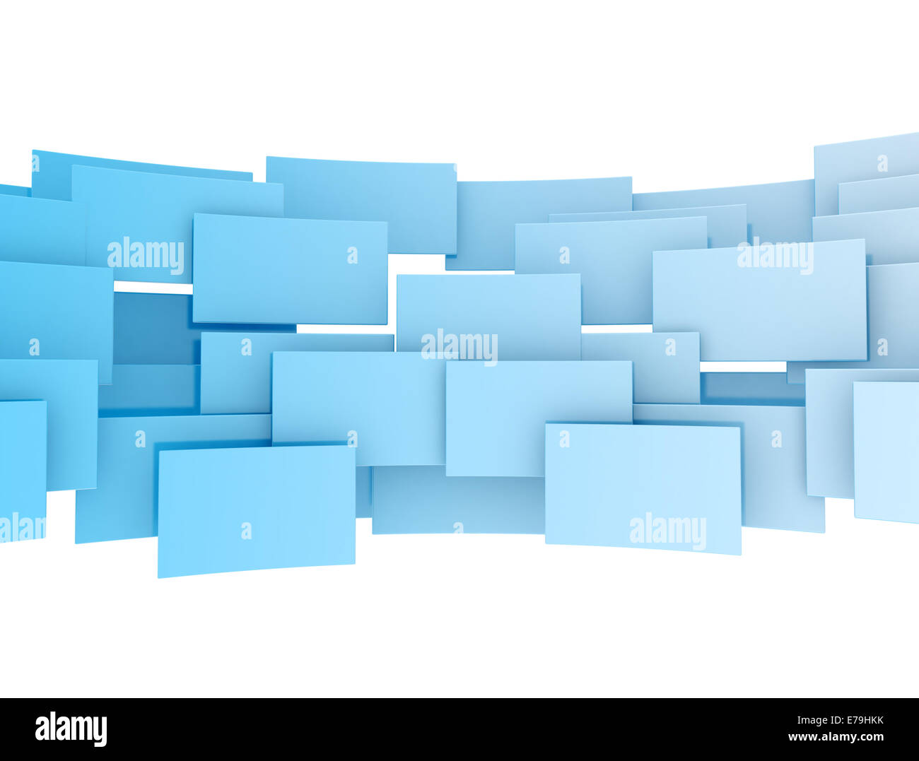 Light blue squares hi-res stock photography and images - Alamy