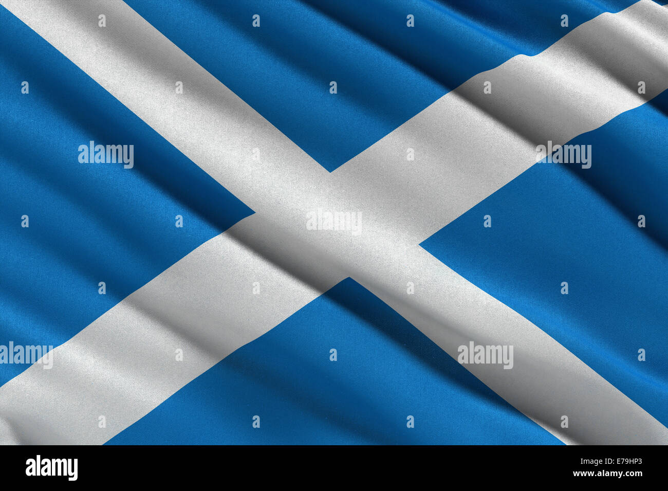 Scotland flag hi-res stock photography and images - Alamy