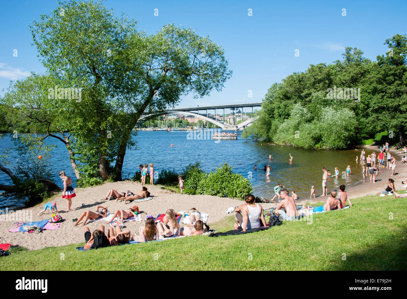 Stockholm beach hi-res stock photography and images - Alamy