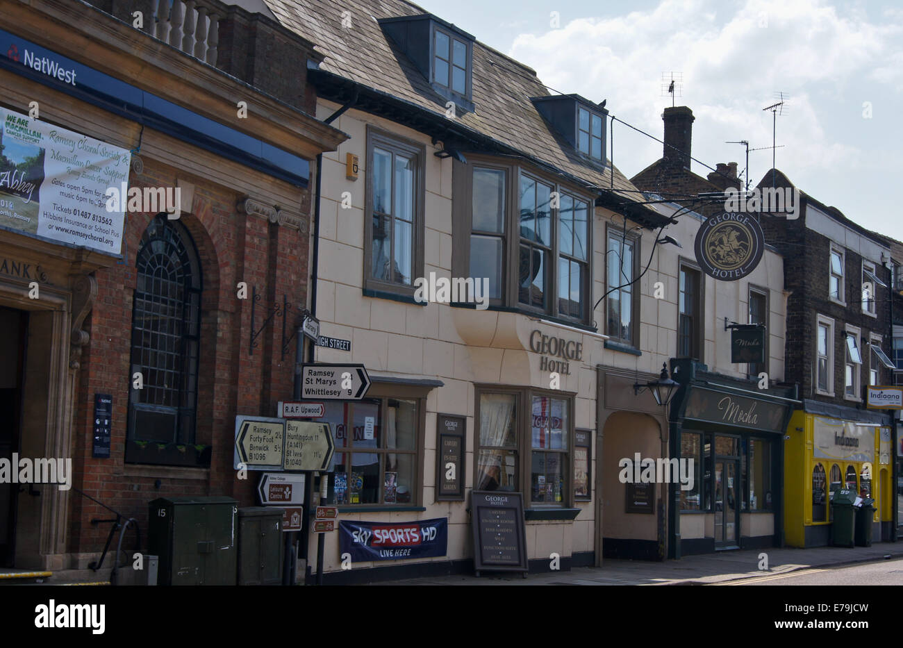 Ramsey cambridgeshire hi-res stock photography and images - Alamy