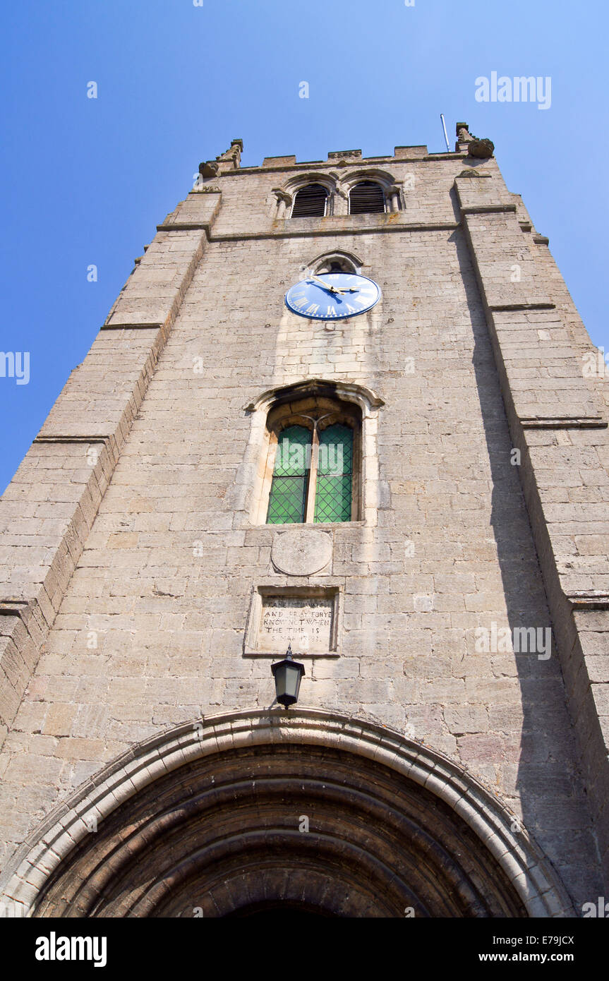 St. Thomas a Becket church, Ramsey, Cambridgeshire, England Stock Photo ...