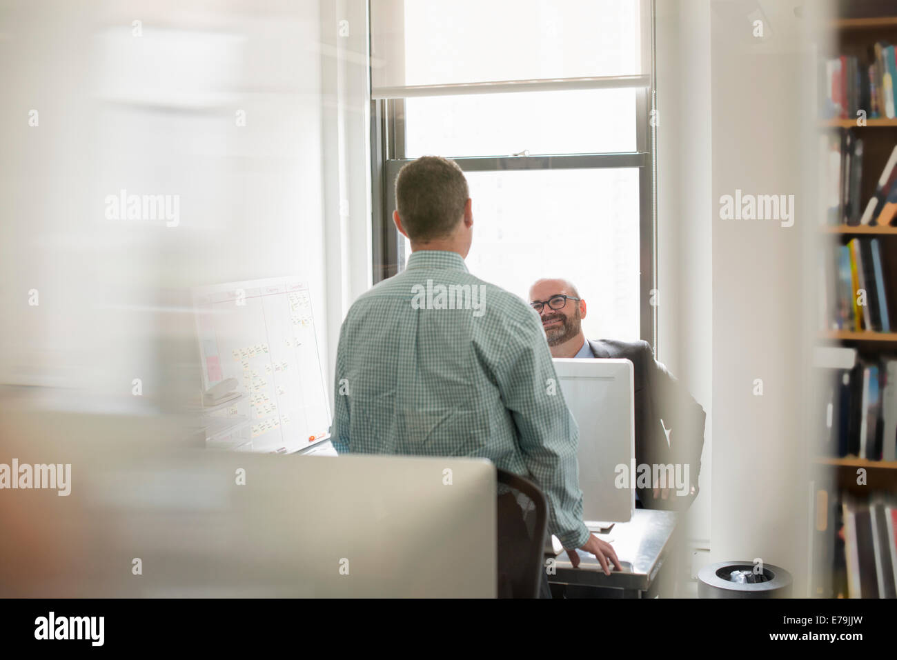 Two people not understanding each other hi-res stock photography and ...